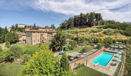 Informacije in opis: Agriturismo Blizu Pisa v Toscana, Palaia, Borgo di ...